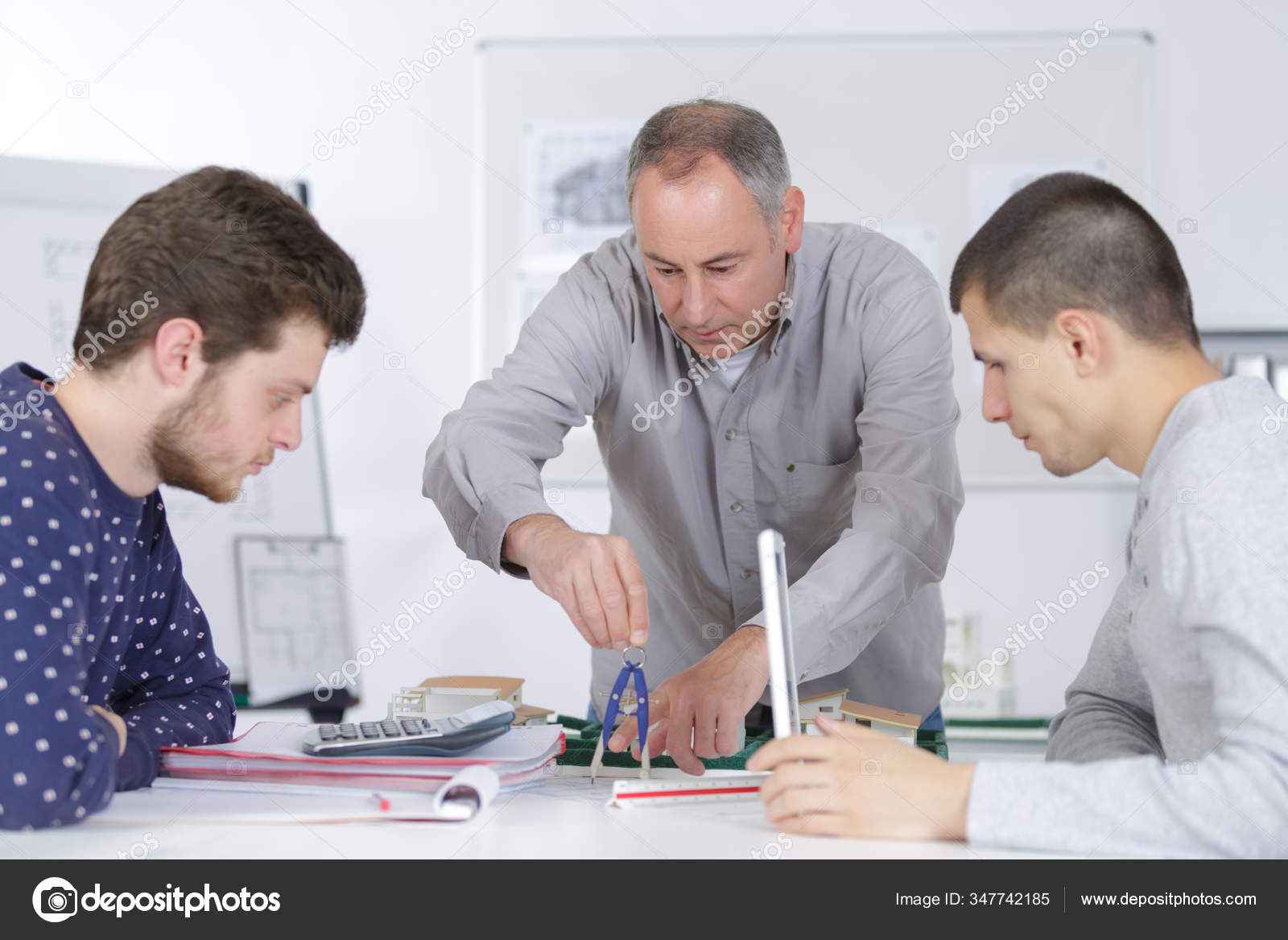 Students Diagram Measuring Stock Photo by ©photography33 347742185