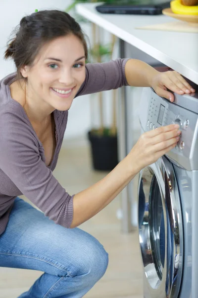 Sexy woman washing machine Stock Photos, Royalty Free Sexy woman ...