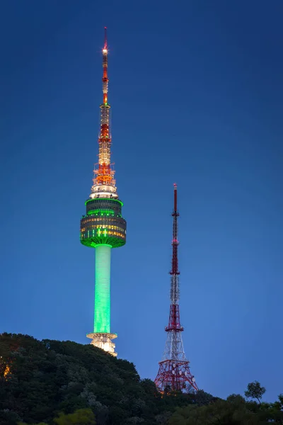 Seoul city tower Stock Photos, Royalty Free Seoul city tower Images ...