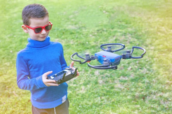 Kid flying drone Stock Photos, Royalty Free Kid flying drone Images ...
