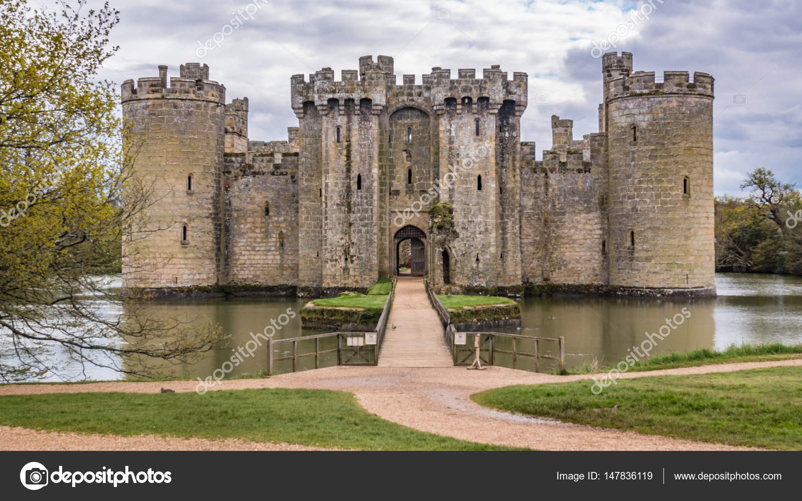 Medieval Castle England