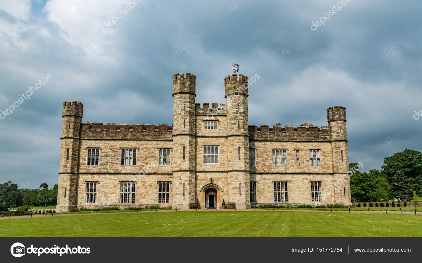 Medieval Castle England