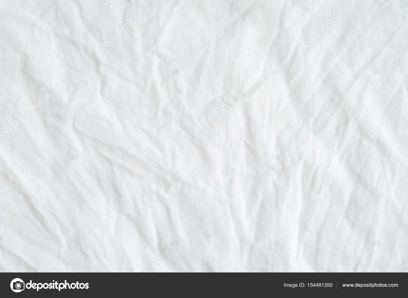 White Cotton Cloth Background