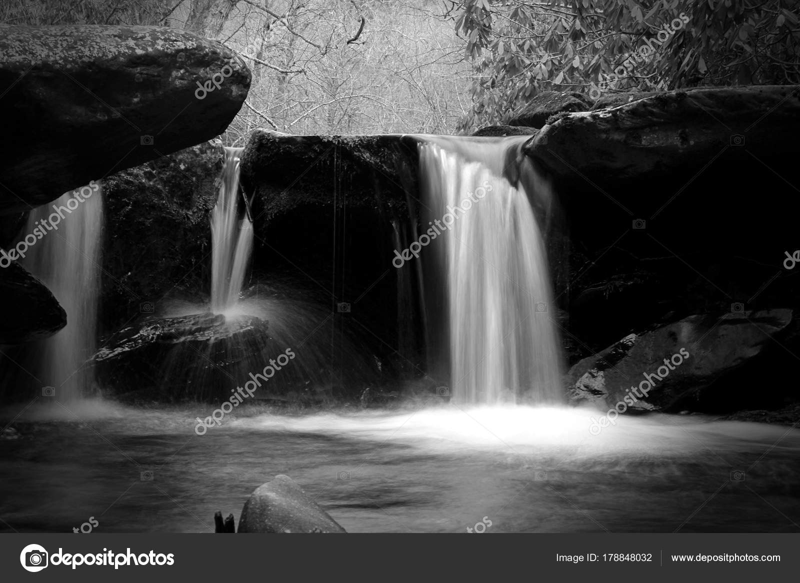 Pictures: black and white nature | Black and White Slow Shutter Speed ...