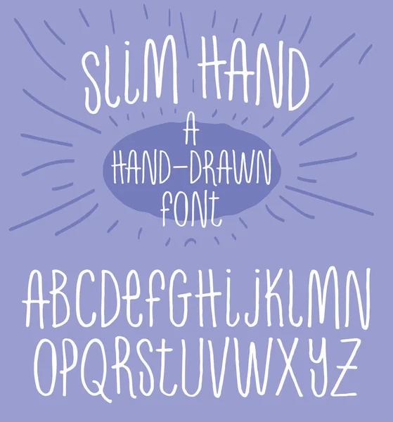 Skinny letters Vector Images | Depositphotos