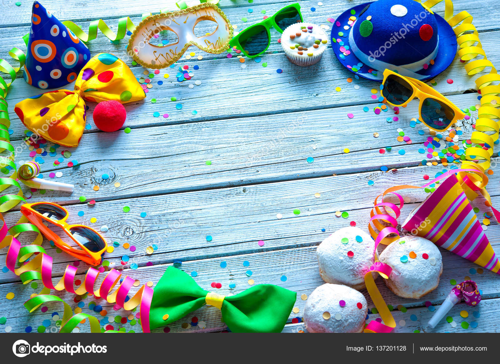 Farbenfroher karnevalistischer Hintergrund - Stockfotografie ...