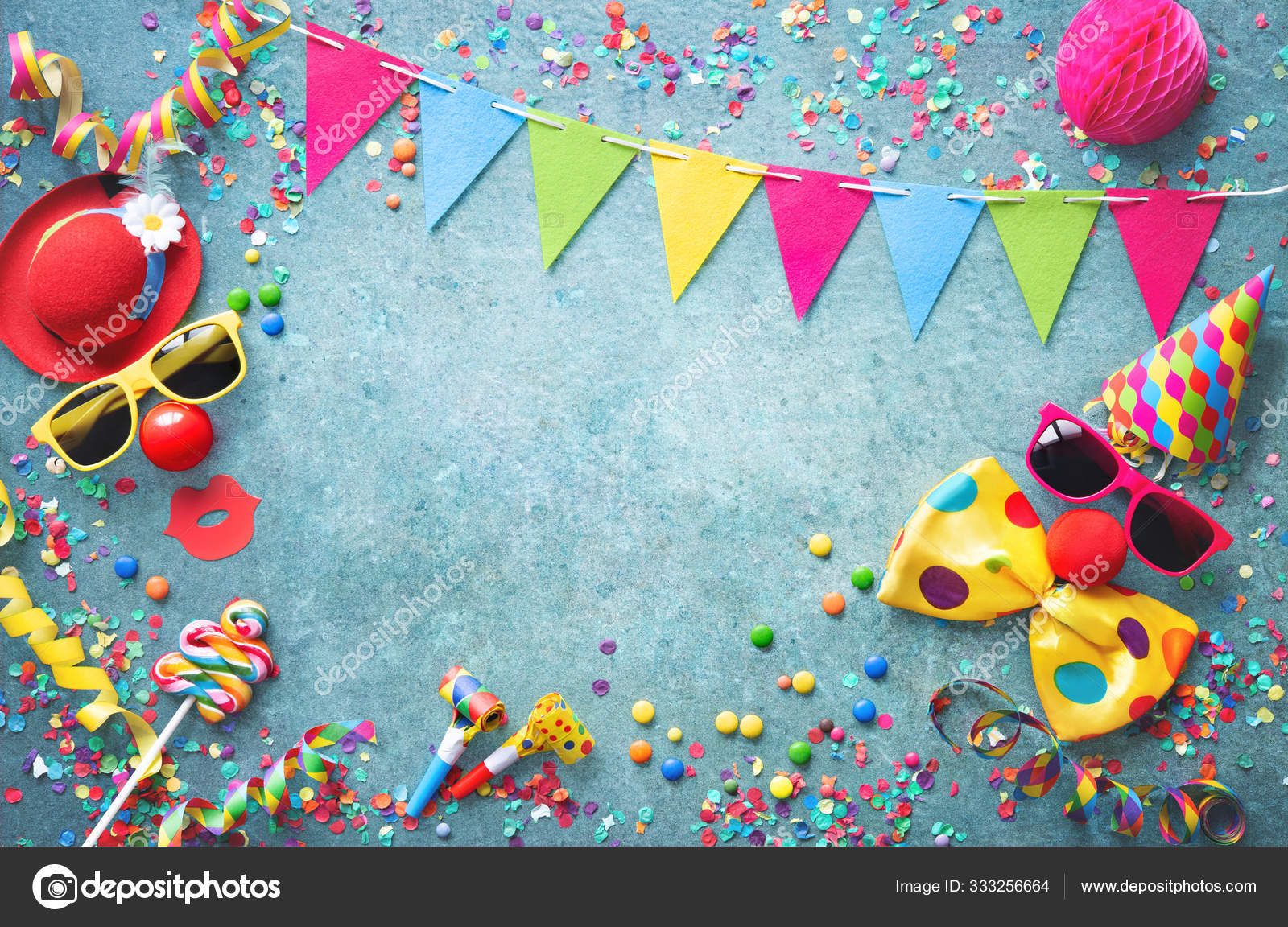 Carnival Themed Background