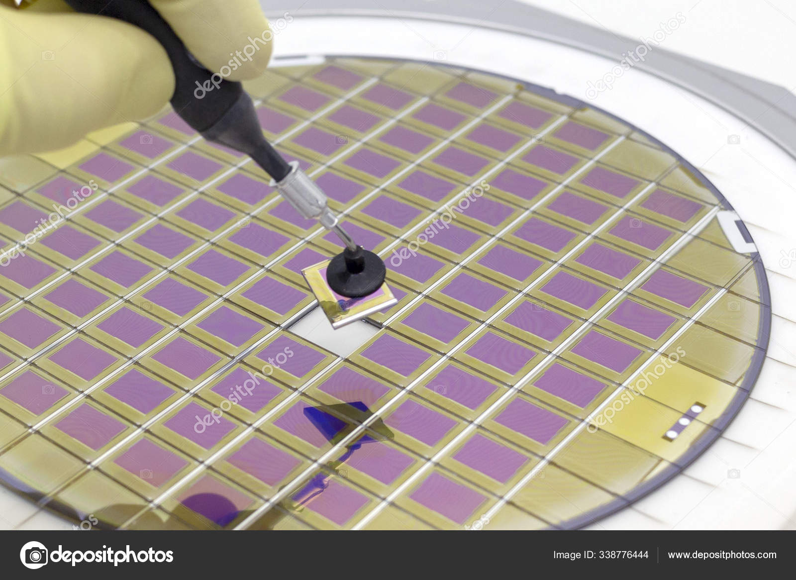 Silicon Wafer Die