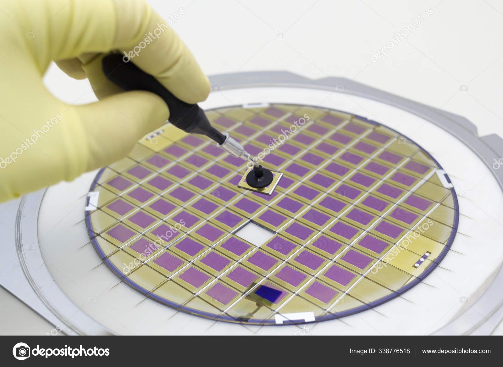 Silicon Wafer Die