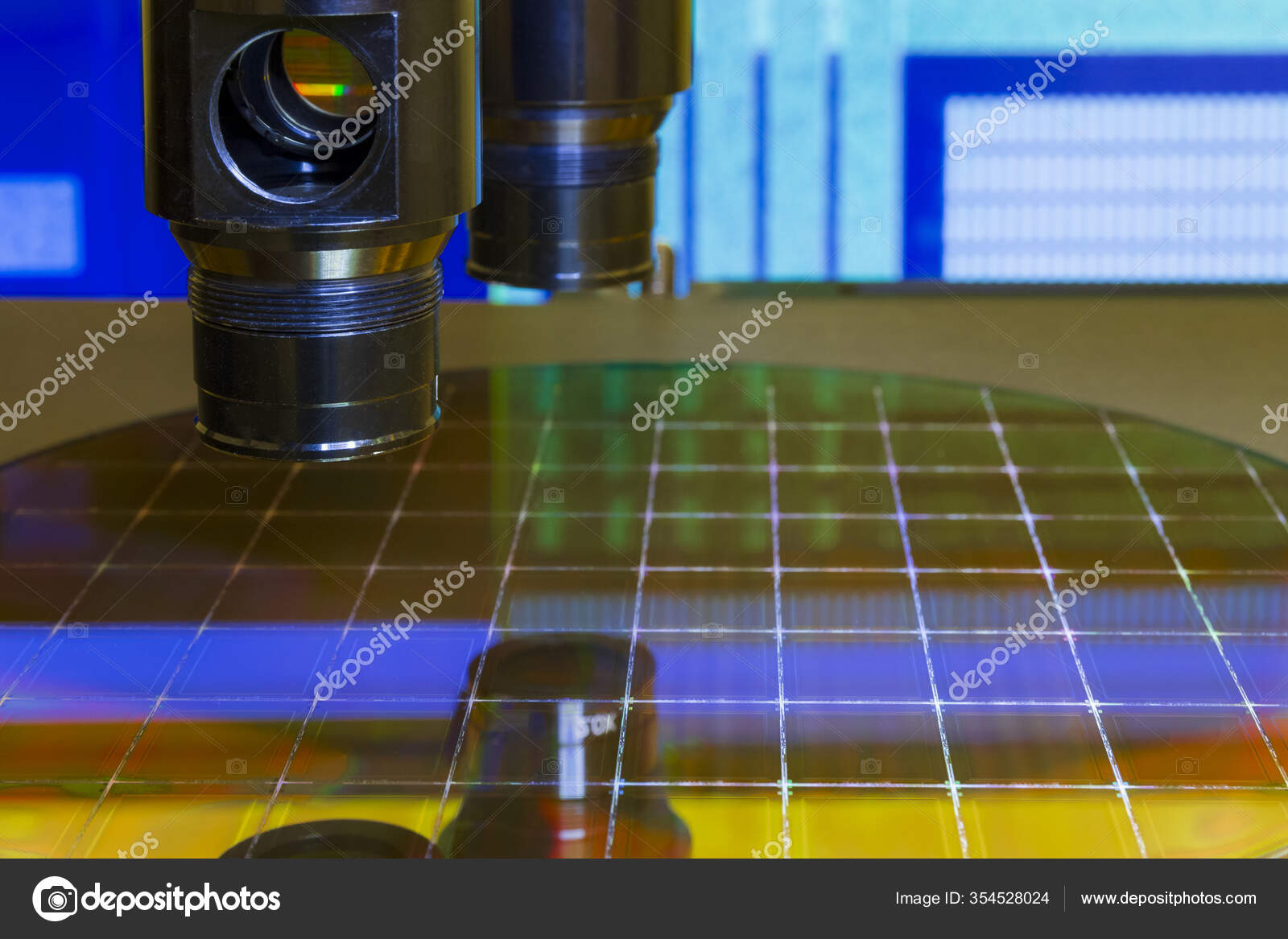 Semiconductor Wafer Microscope