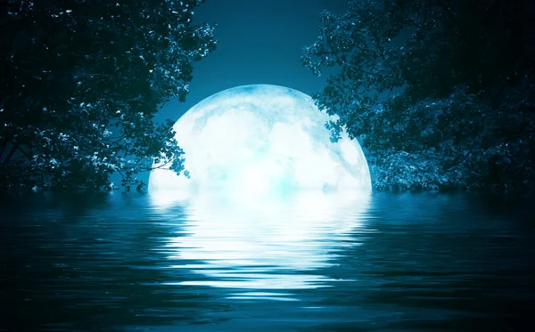 Full moon reflection Images - Search Images on Everypixel