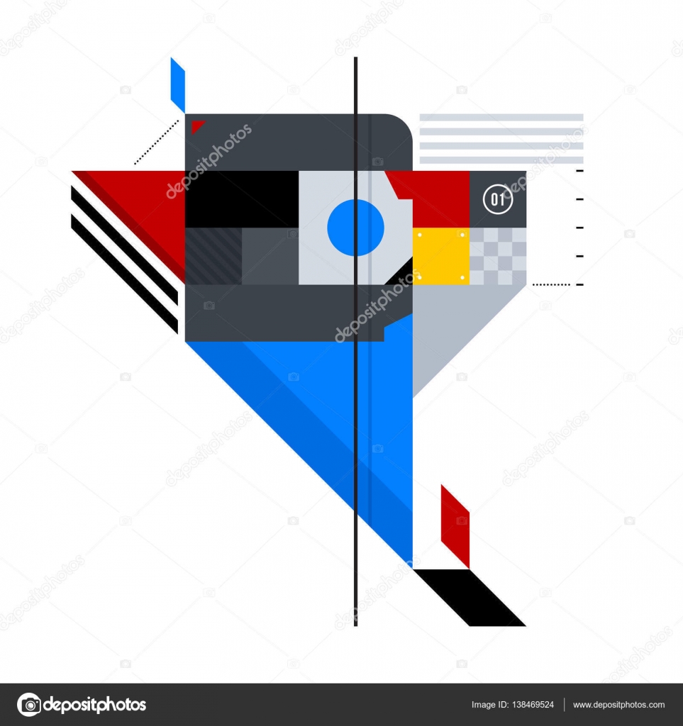 Abstract Basic Shapes