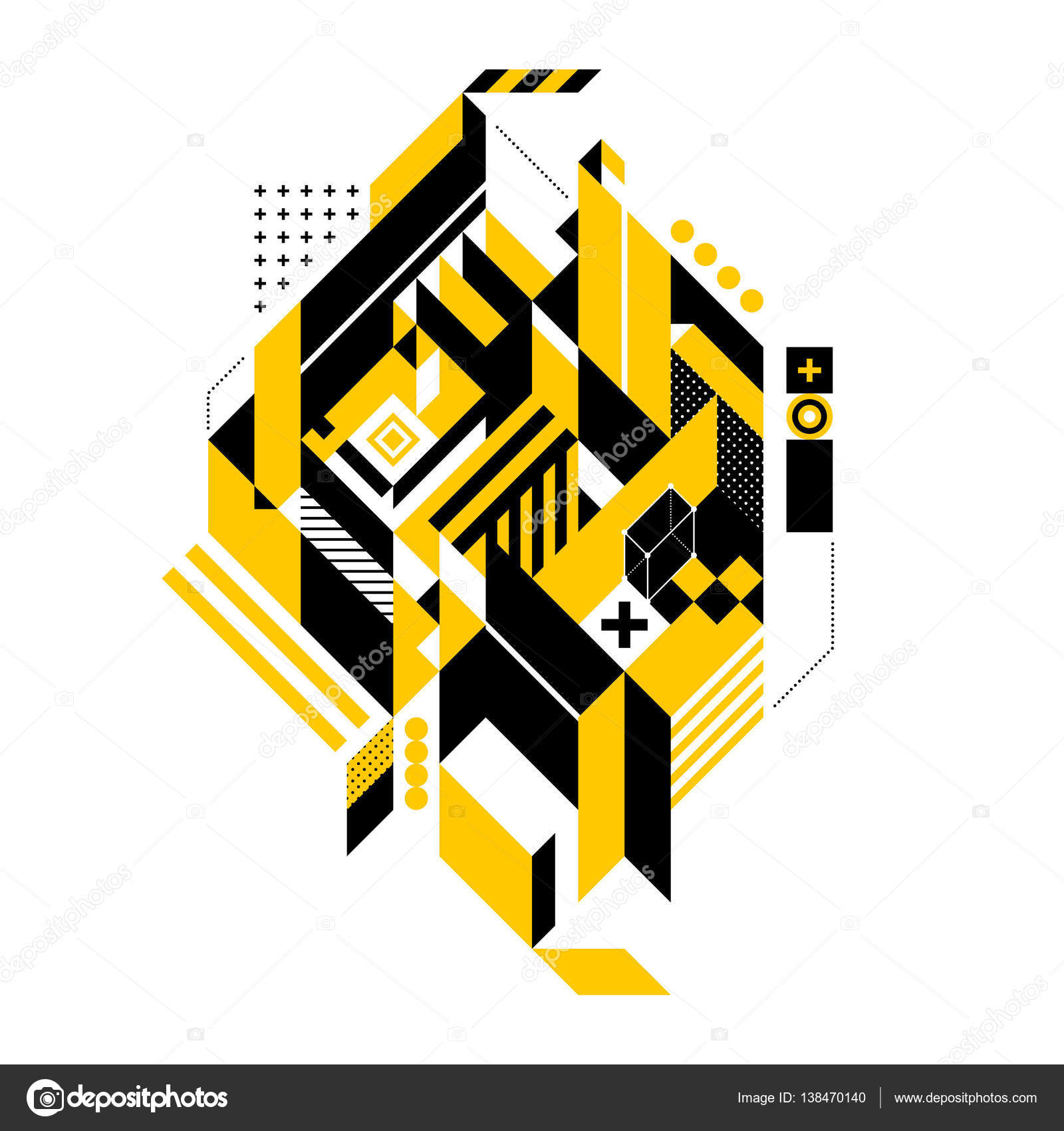 Modern Art Geometric Shapes