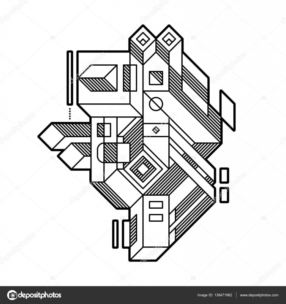 Complex Geometric Solids