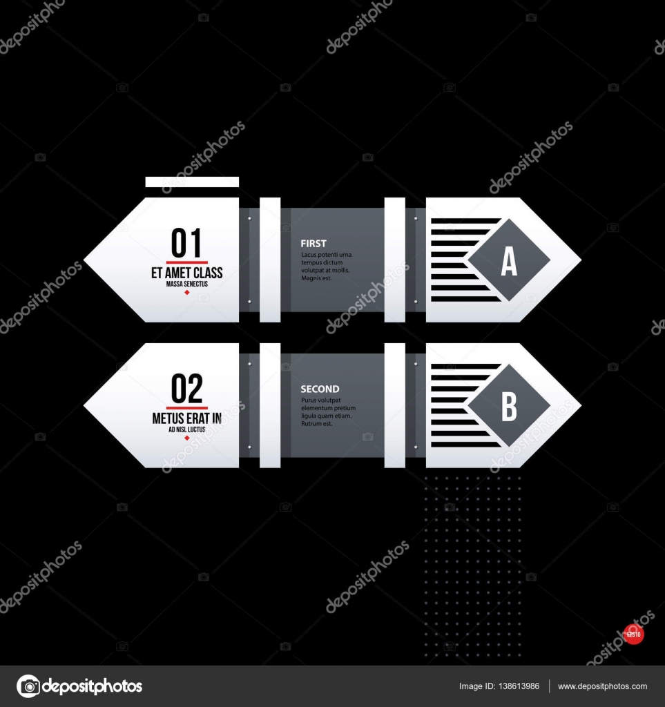 Futuristic corporate web design template. Useful for presentations or ...