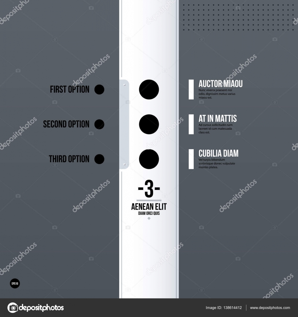 Futuristic corporate web design template. Useful for presentations or ...