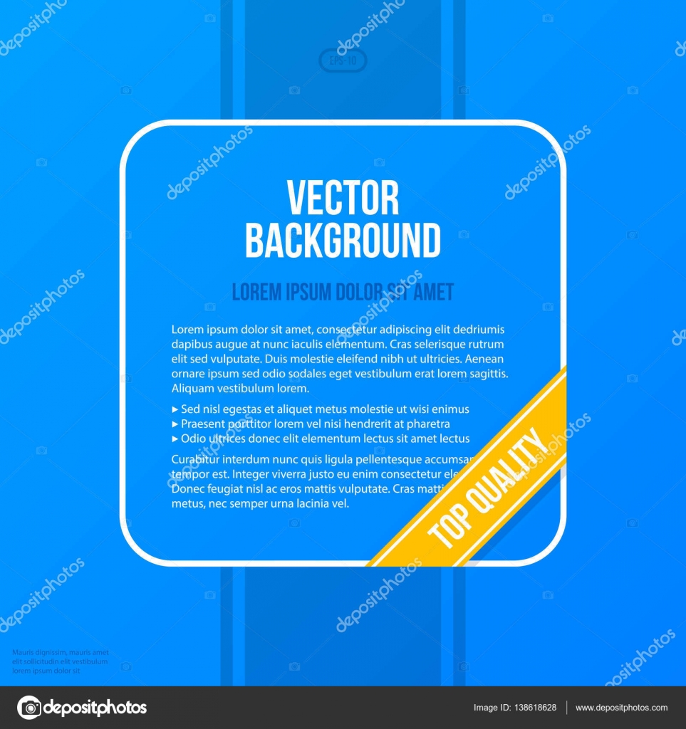 Corporate business text background template. Useful for presentations ...