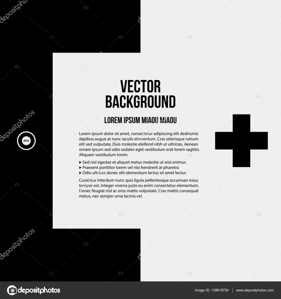 Monochrome text background in strict style. Useful for presentations ...