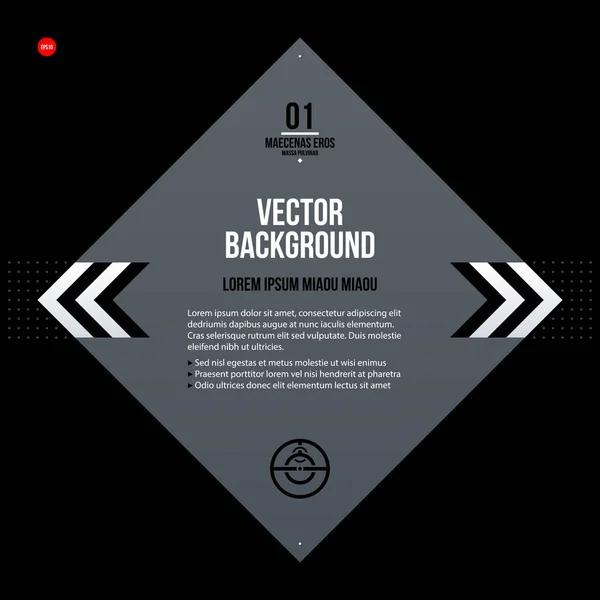 Text background template Stock Vector by ©miaou-miaou 67347863