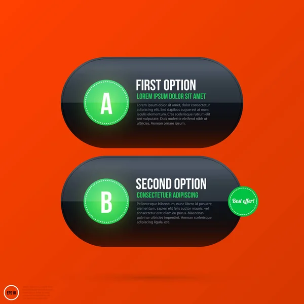 100,000 3 options Vector Images | Depositphotos