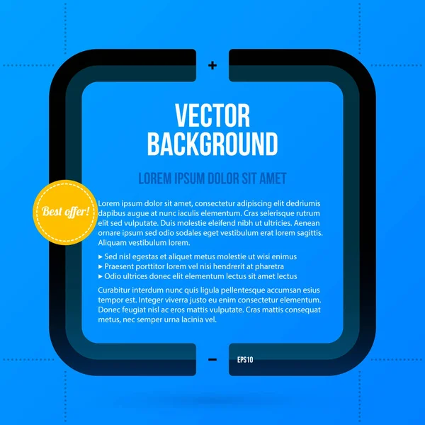 Text background template Stock Vector by ©miaou-miaou 67347685