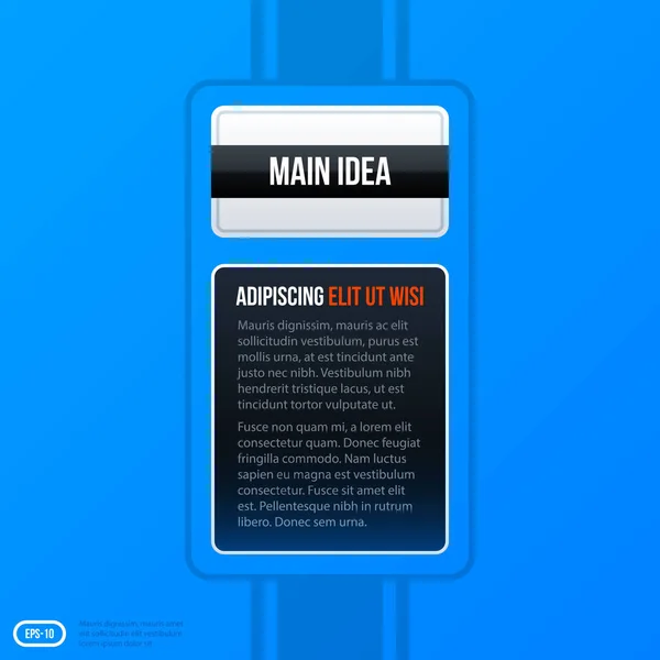 Corporate business text background template. Useful for presentations ...