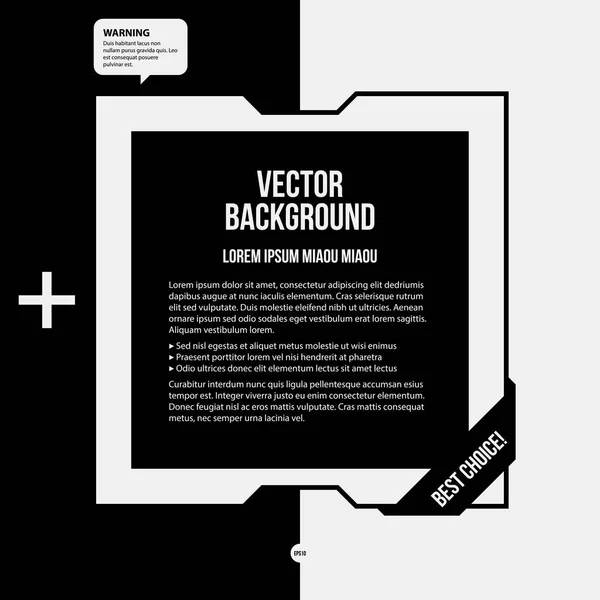 Templat latar belakang korporat teks. Berguna untuk presentasi, sampul ...