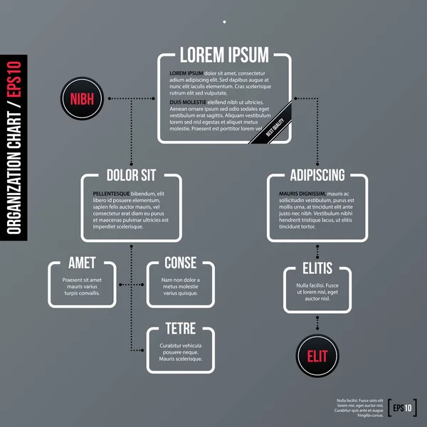 Organization chart Stock Vectors, Royalty Free Organization chart ...