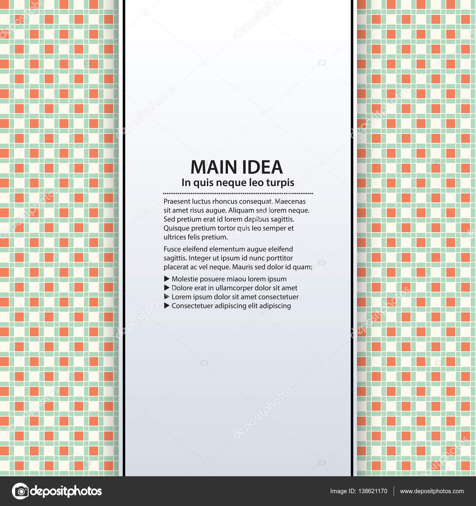 Text background with colorful pixelated pattern. Useful for ...