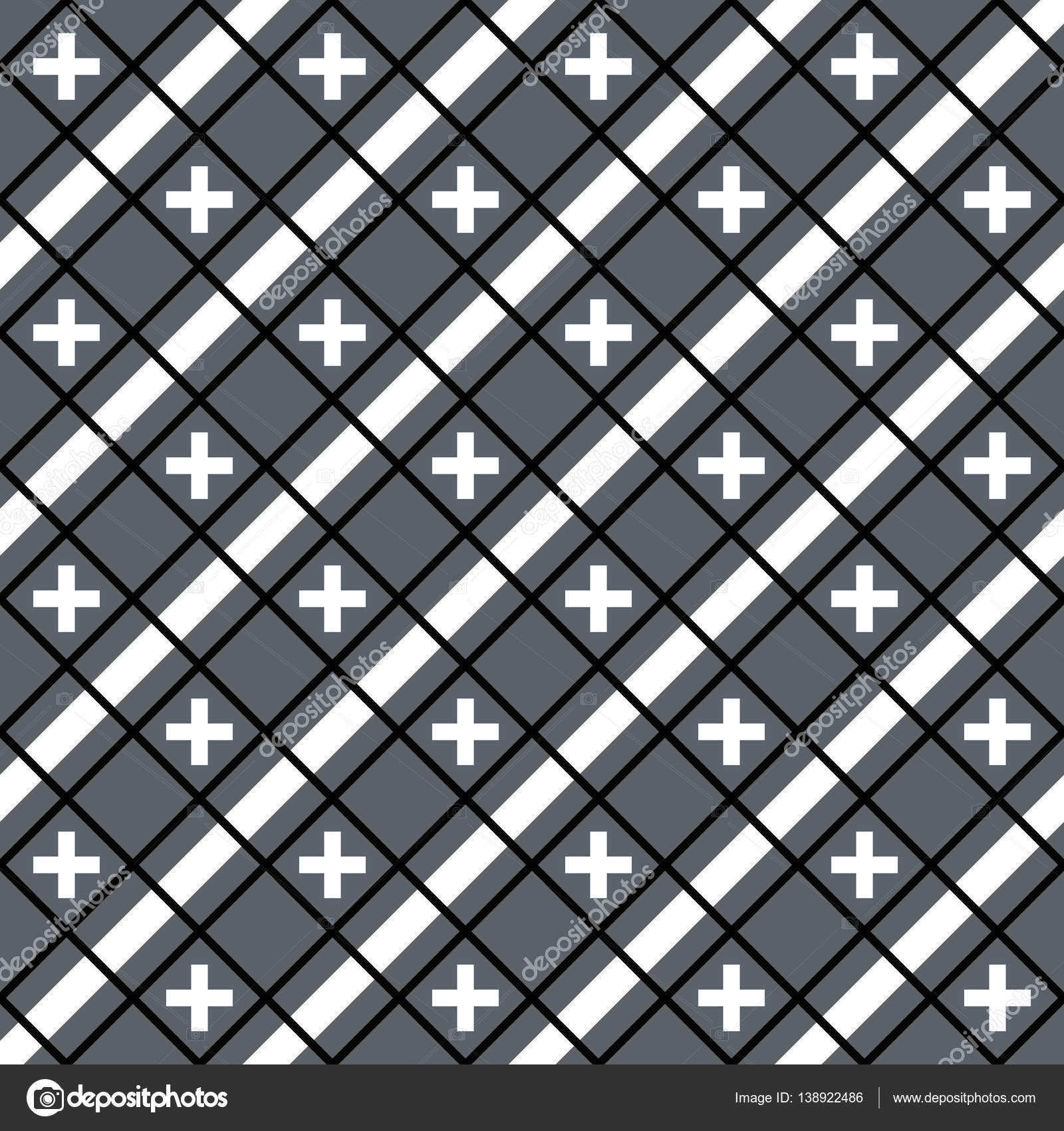Neutral gray corporate background with elegant stripes and crosses ...