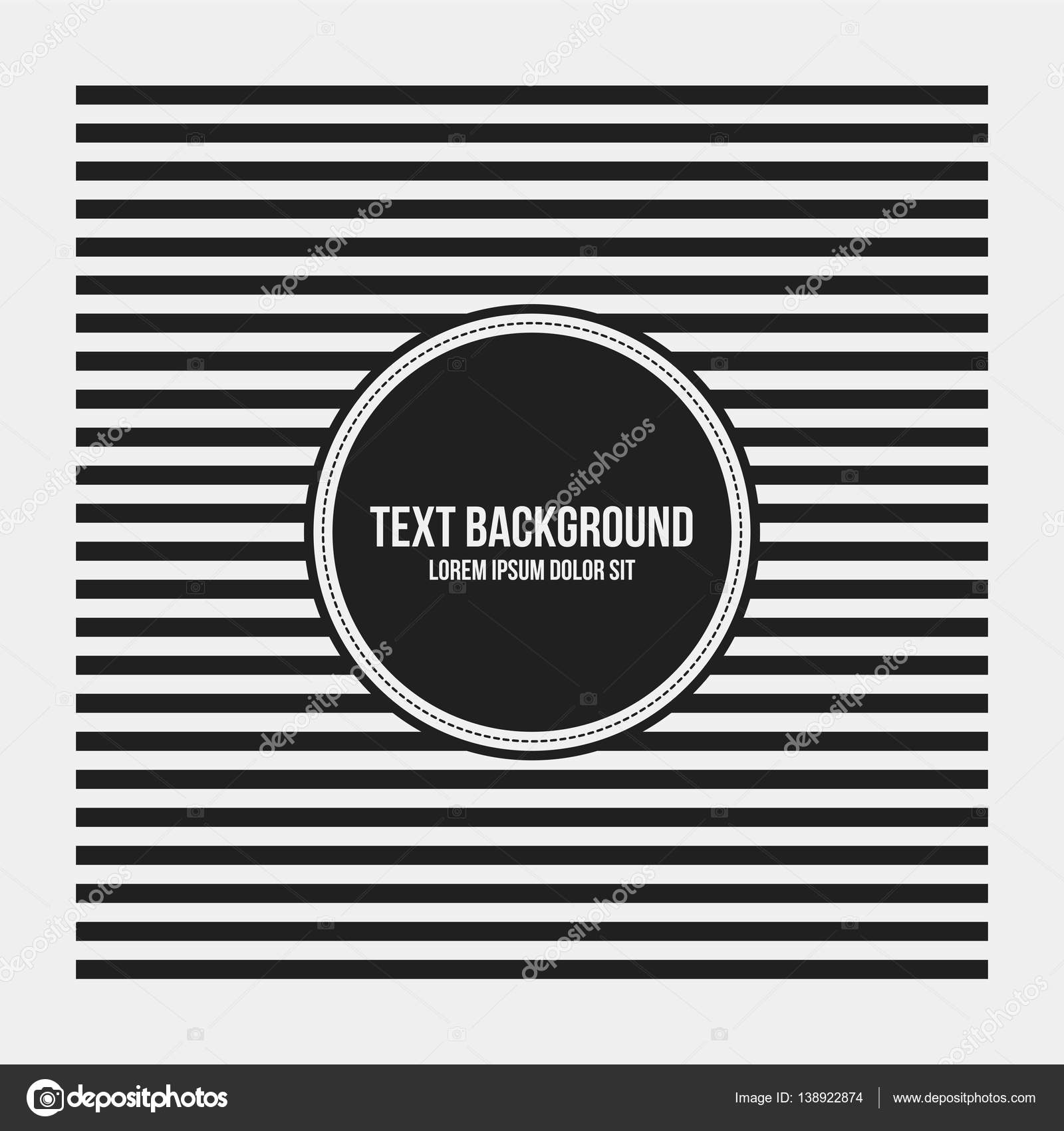 Text background template with simple geometric pattern. Useful for ...