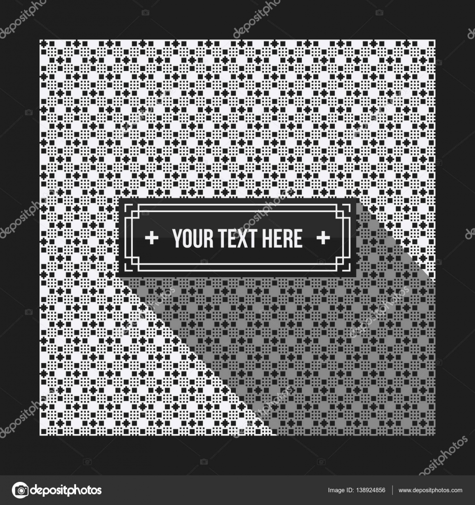 Text background with pixelated monochrome pattern. Useful for corporate ...