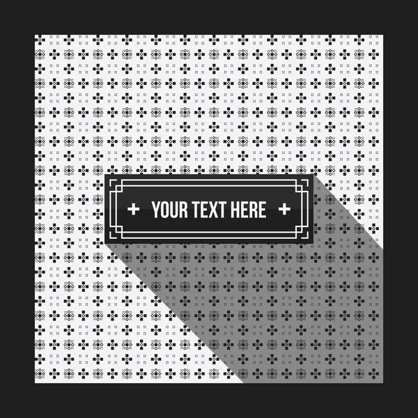 Text background with pixelated monochrome pattern. Useful for corporate ...