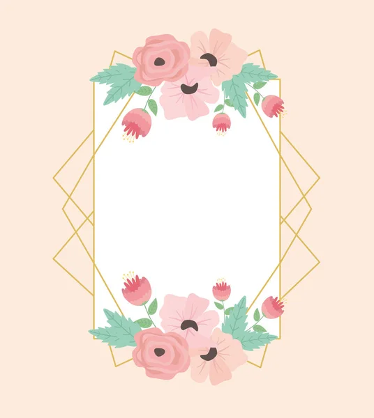 Simple Flower Frame