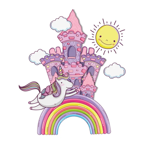 25,083,419 Unicorn castle Vector Images | Depositphotos