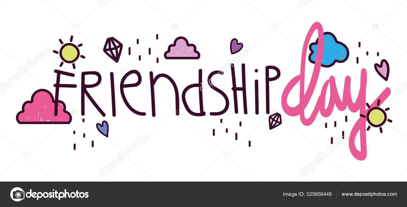 Handwritten messages white background design Stock Vector by ©stockgiu ...