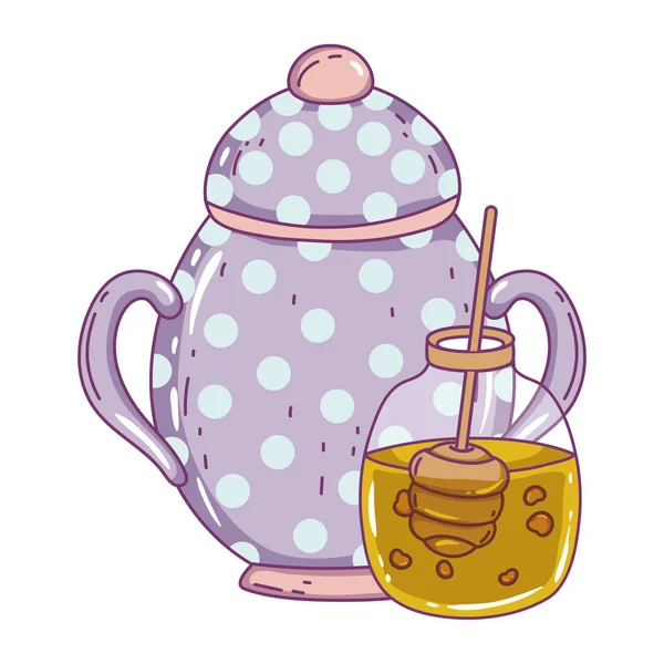 100,000 Honey tea Vector Images | Depositphotos