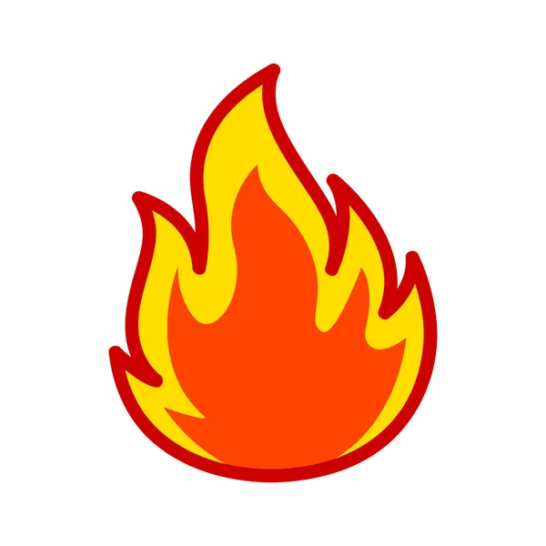 Visio Fire Clipart