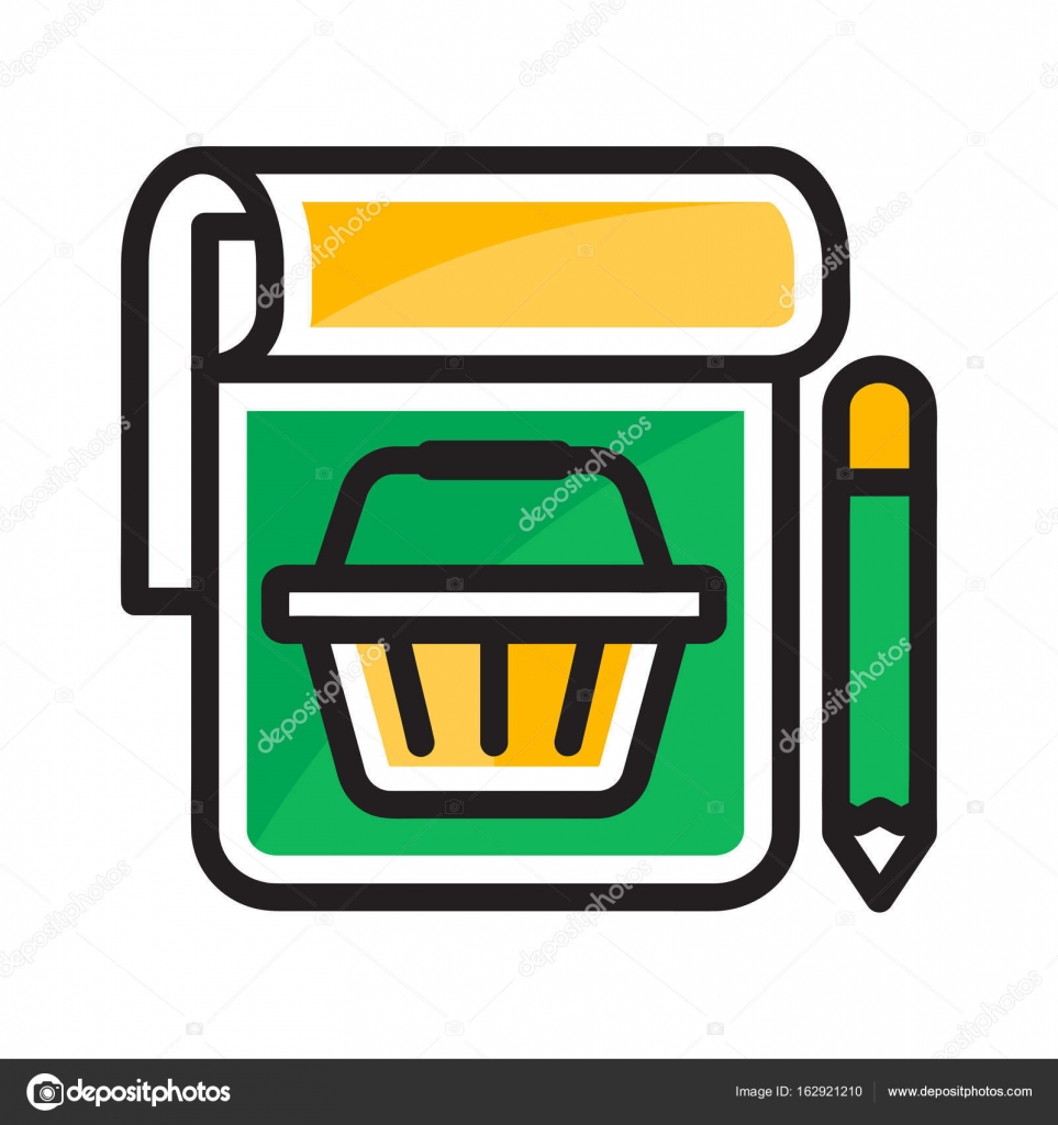 Icono ilustración para orden de compra Vector de stock #162921210 de ...