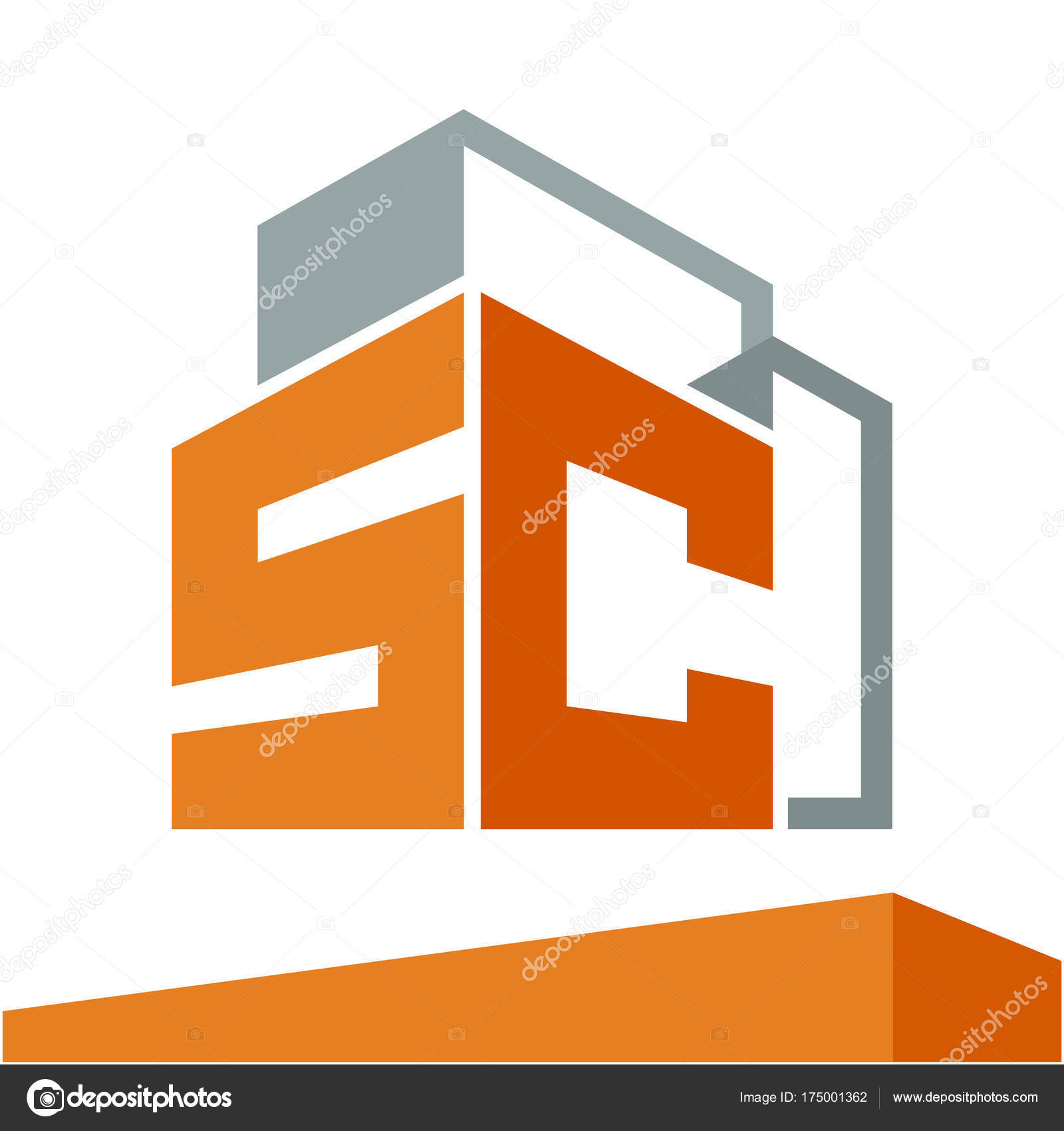 S Construction Logo