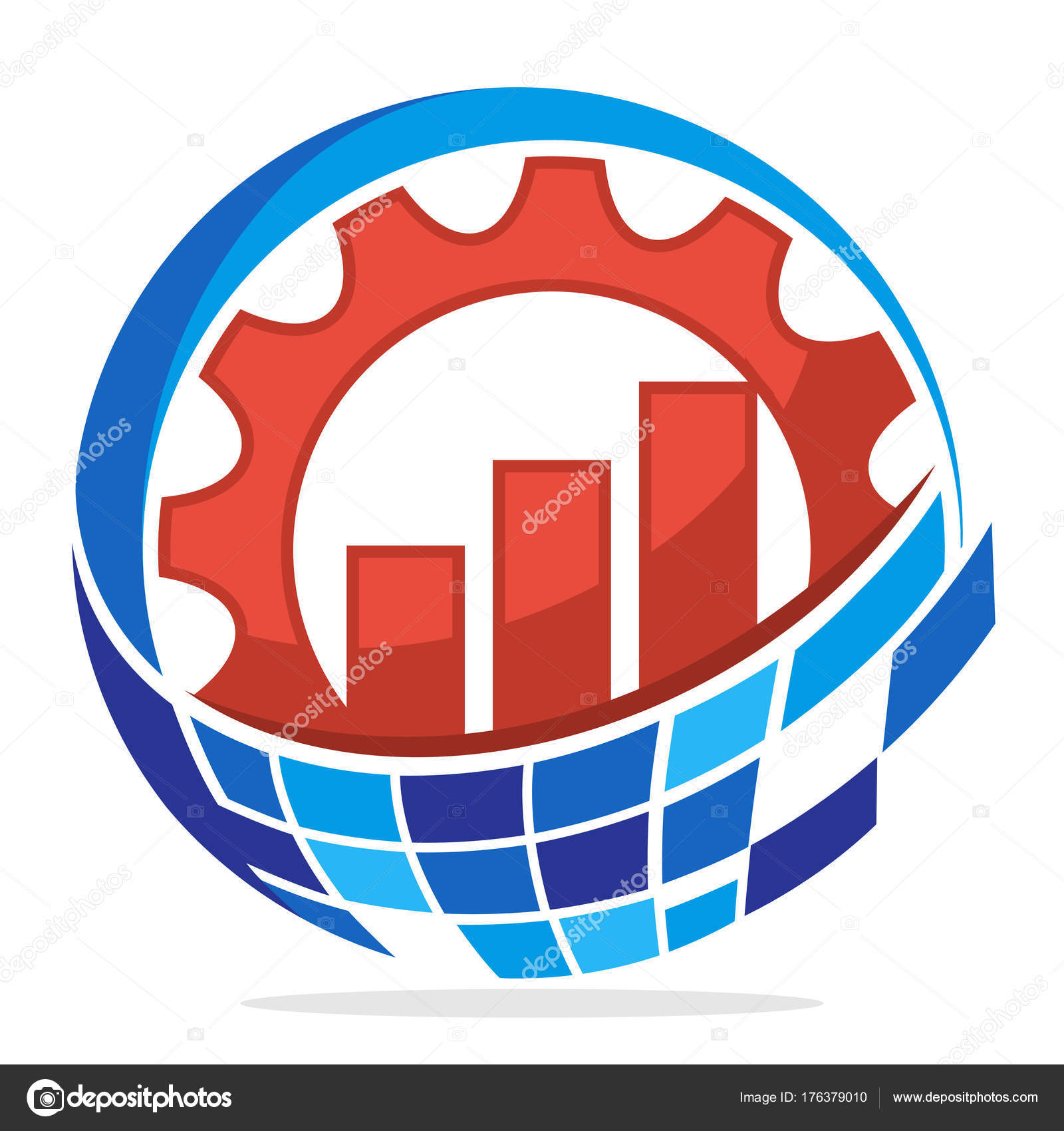 Logo Icon Business Information Technology Management Business Economic ...