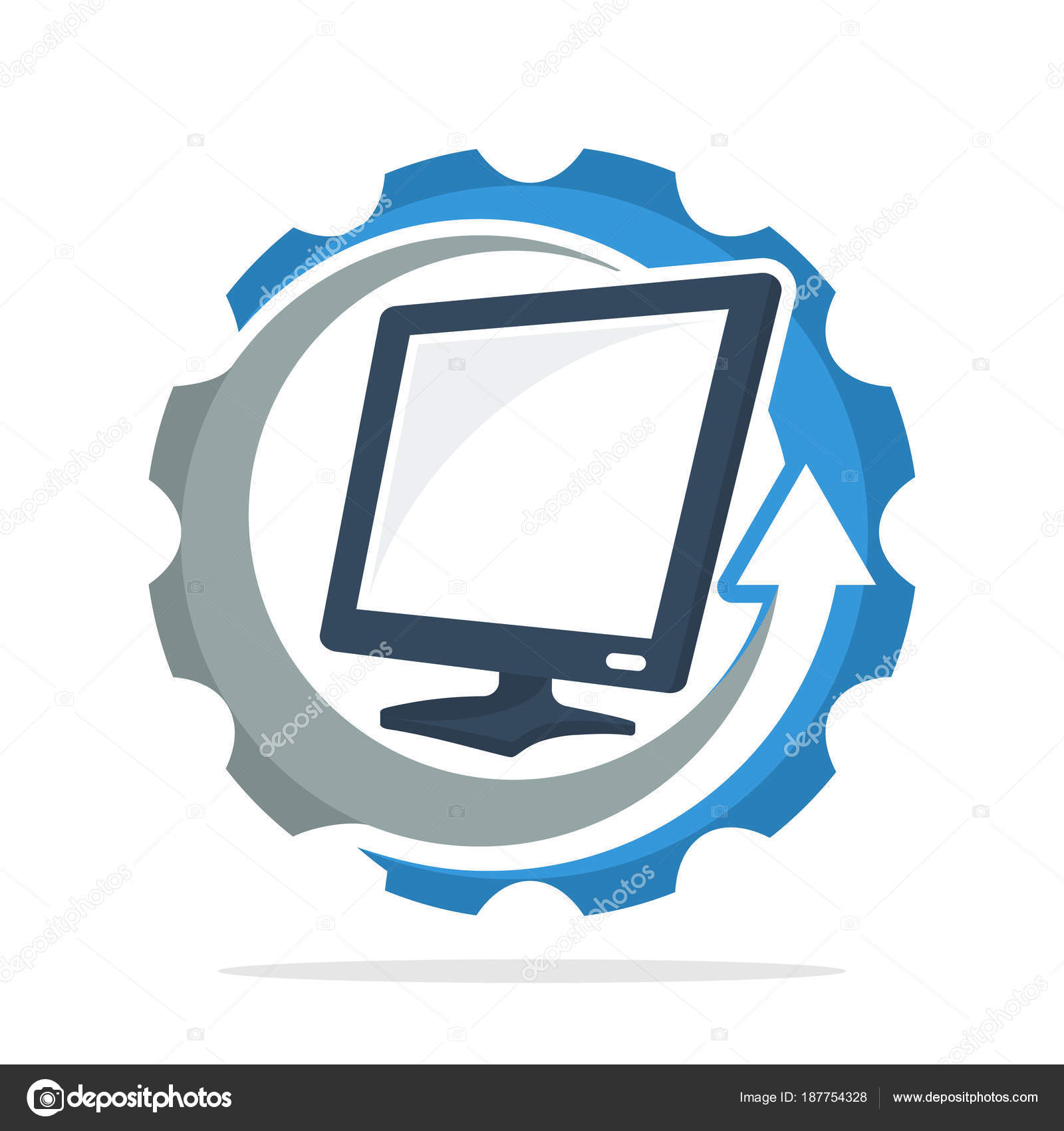 Computer Maintenance Icon