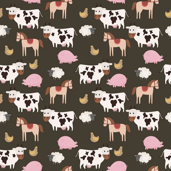 30,415 Farm pattern Vector Images | Depositphotos