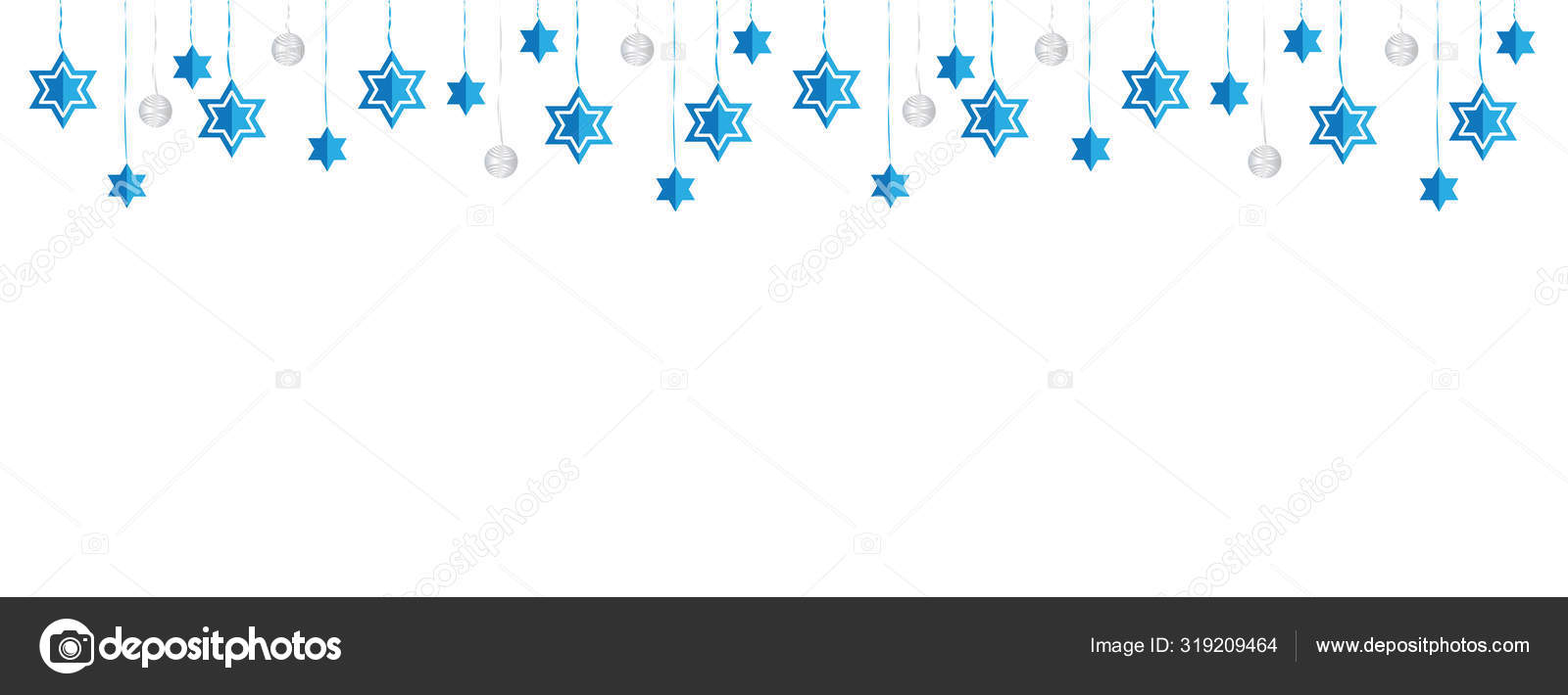 Star Of David Border