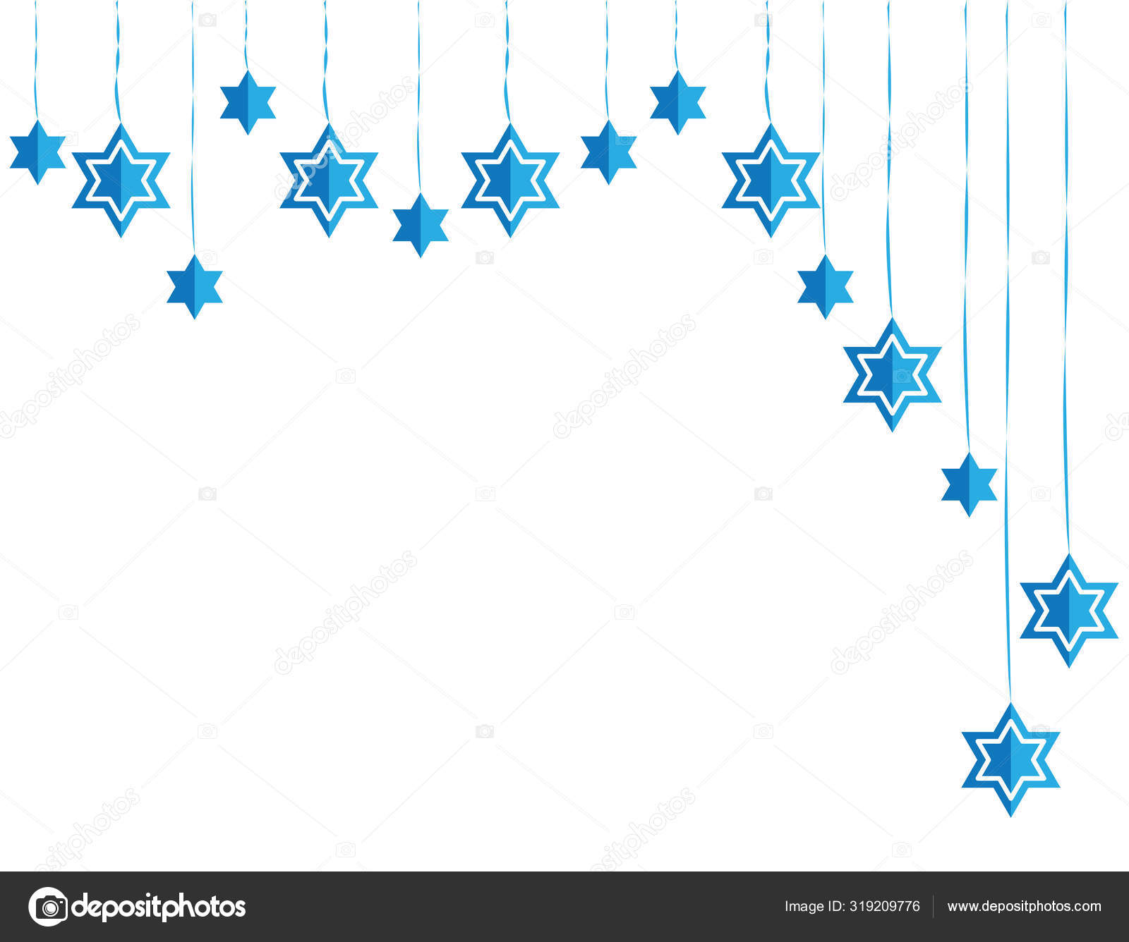 Star Of David Border