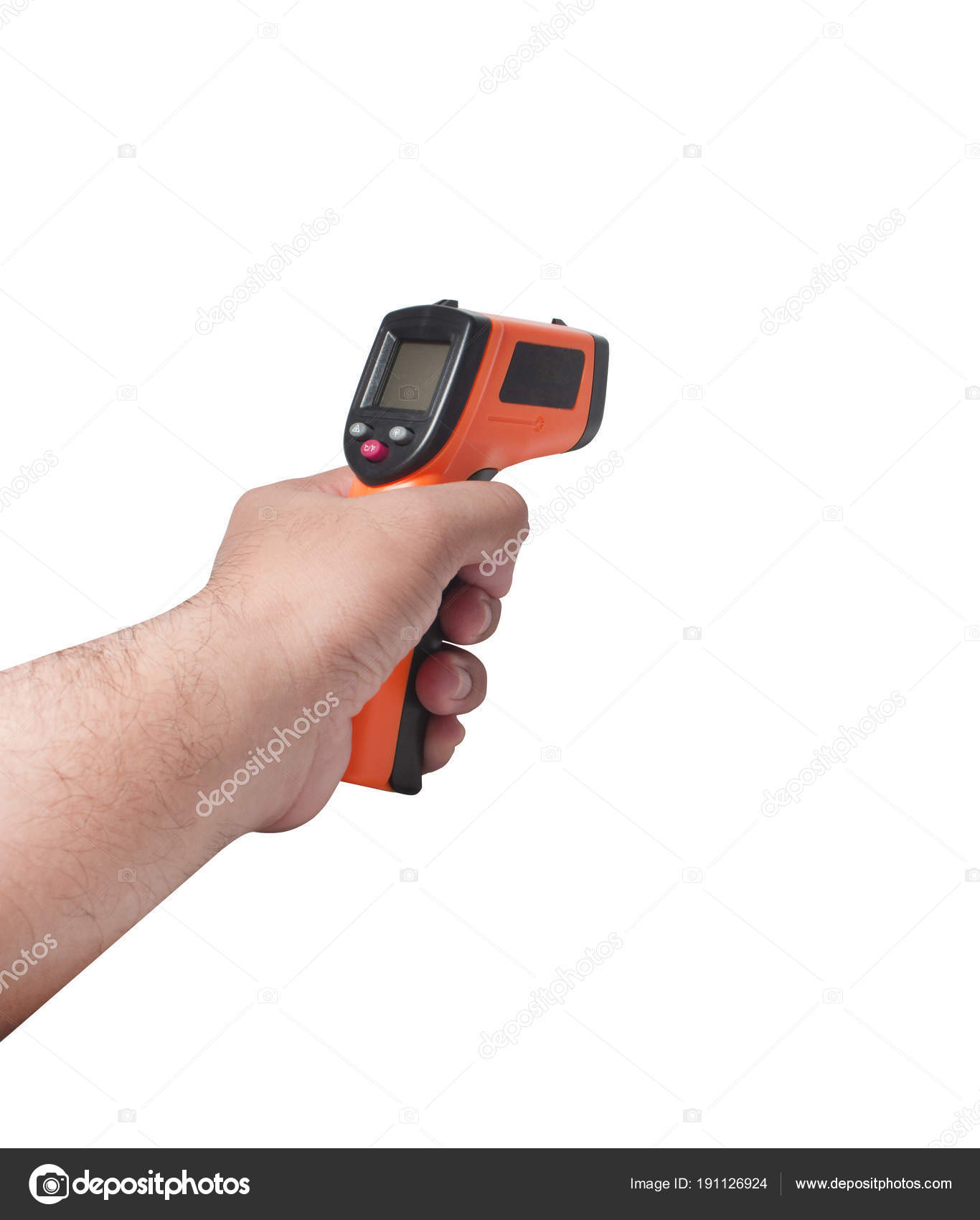Infrared thermometer tools. Stock Photo by ©birdlkportfolio2559@hotmail ...