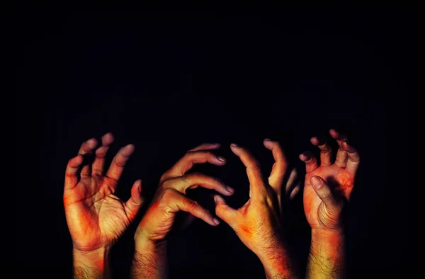 Horror hand Stock Photos, Royalty Free Horror hand Images | Depositphotos