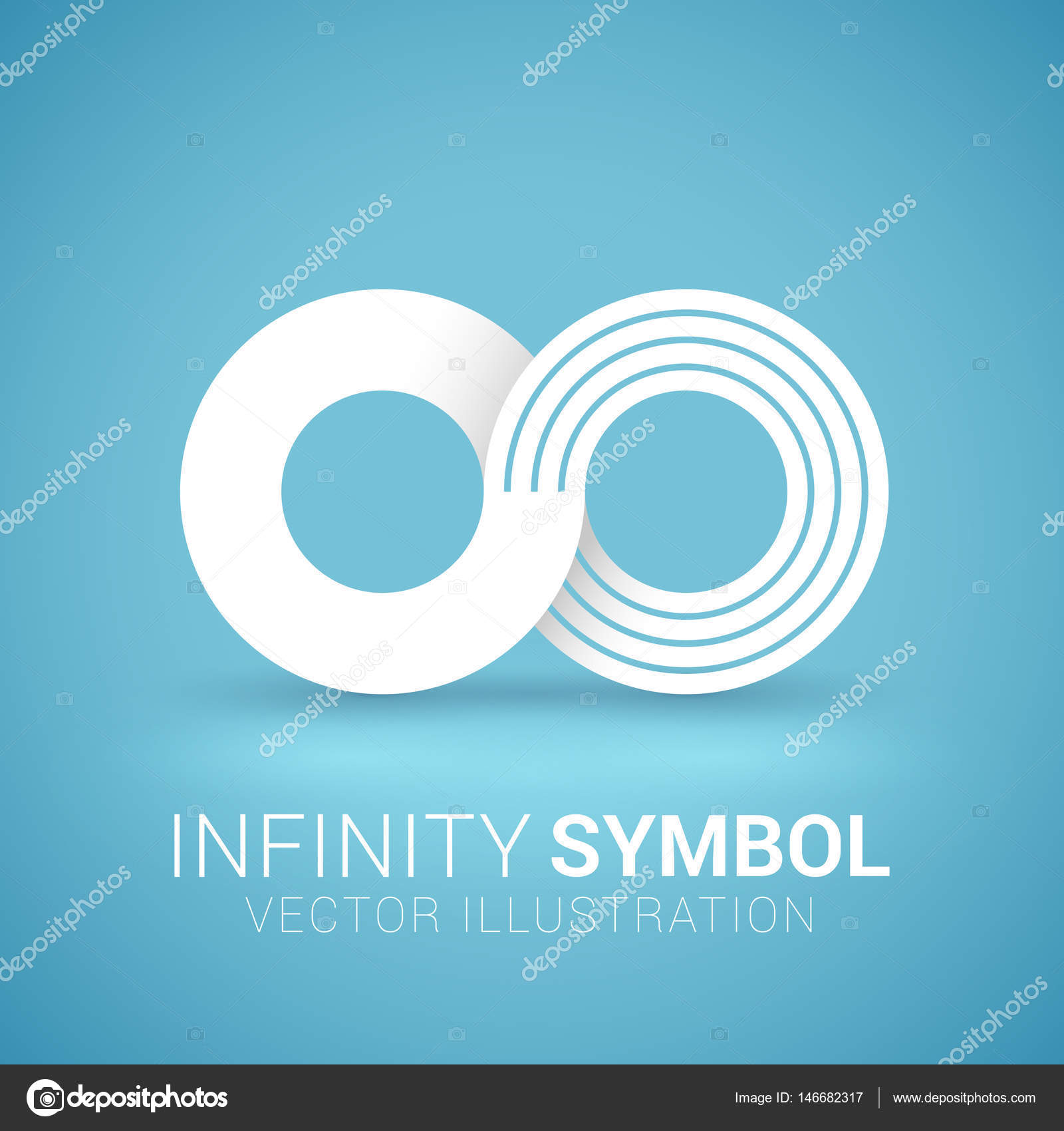 Infinity symbol icon Stock Vector Image by ©Hierarch #146682317