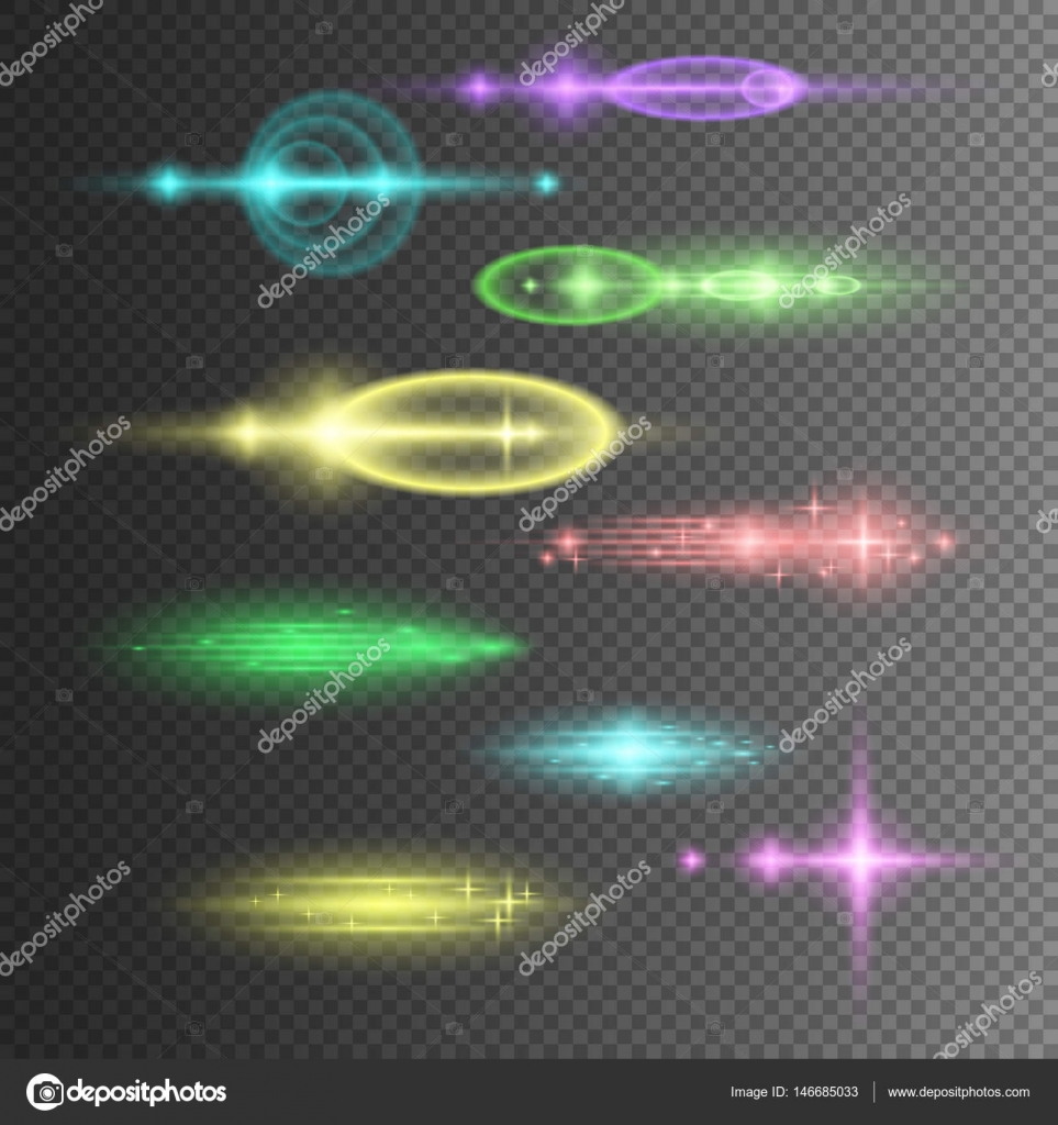 Pattern with shining lights Stock Vector Image by ©Hierarch #146685033