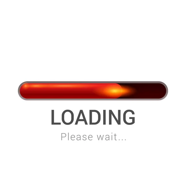 Progress loading bar Stock Vector Image by ©Hierarch #146688493